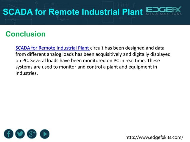 Scada for remote industrial plant | PPTX | Radio Control | Hobbies ...