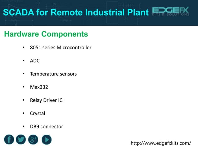Scada for remote industrial plant | PPTX | Radio Control | Hobbies ...