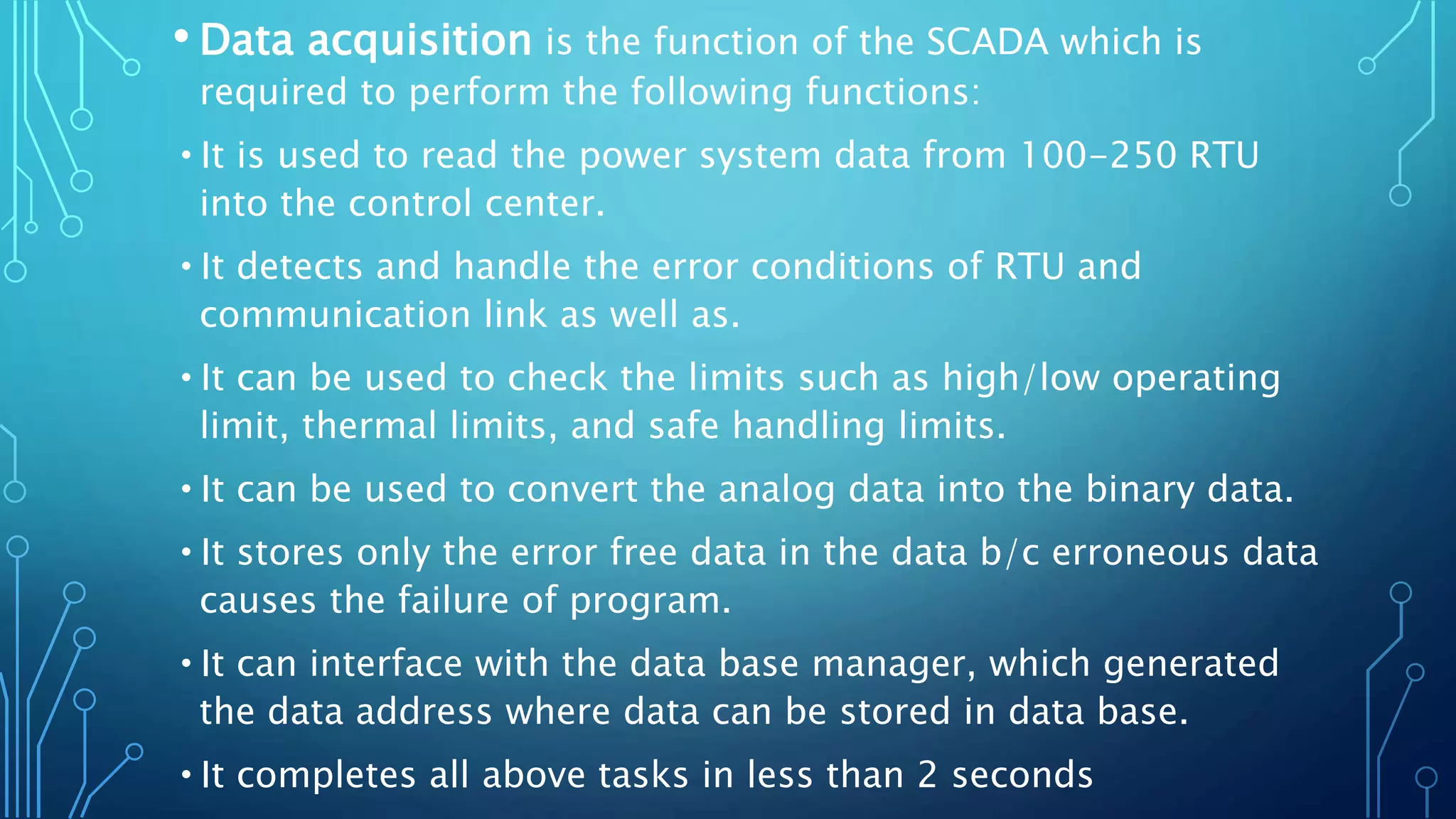 Scada functions | PPT