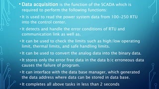 Scada functions | PPT