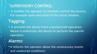 Scada functions | PPT