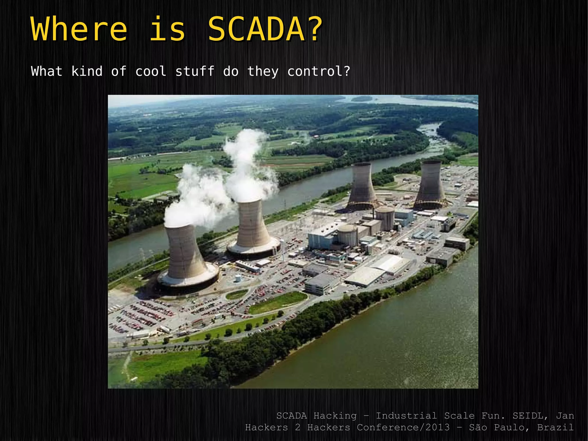 SCADA hacking industrial-scale fun | PDF