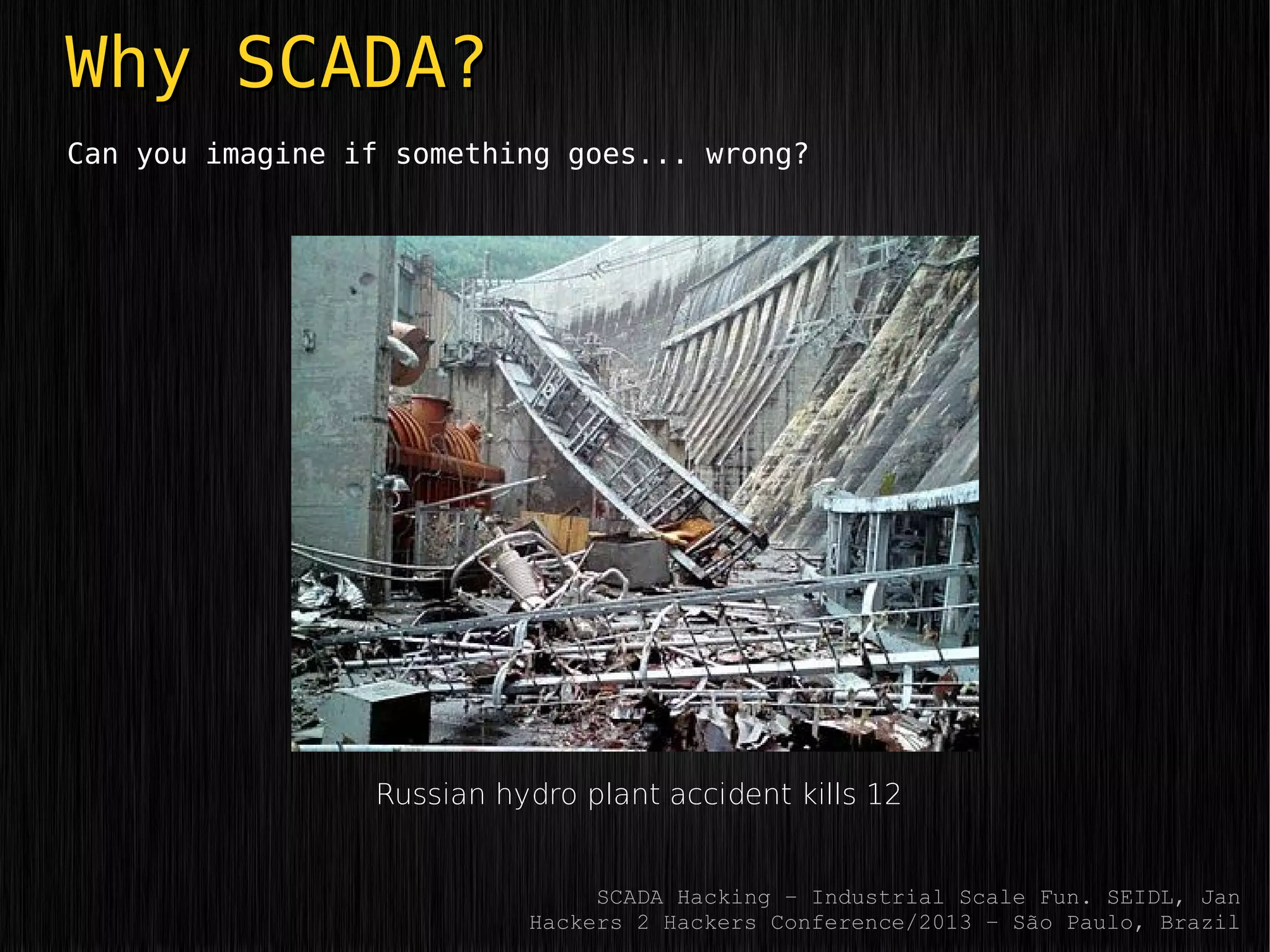 SCADA hacking industrial-scale fun | PDF