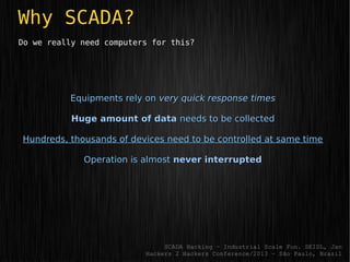 SCADA hacking industrial-scale fun | PDF