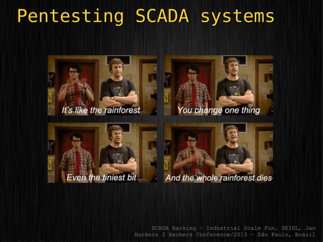 SCADA hacking industrial-scale fun | PDF | Computing | Technology ...