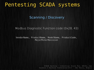 SCADA hacking industrial-scale fun | PDF