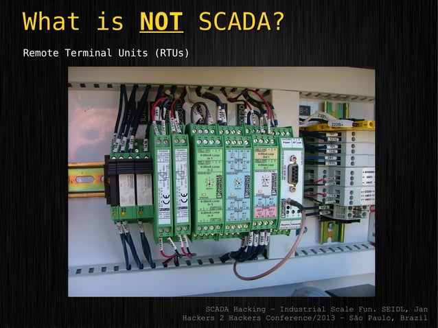 SCADA hacking industrial-scale fun | PDF | Computing | Technology ...