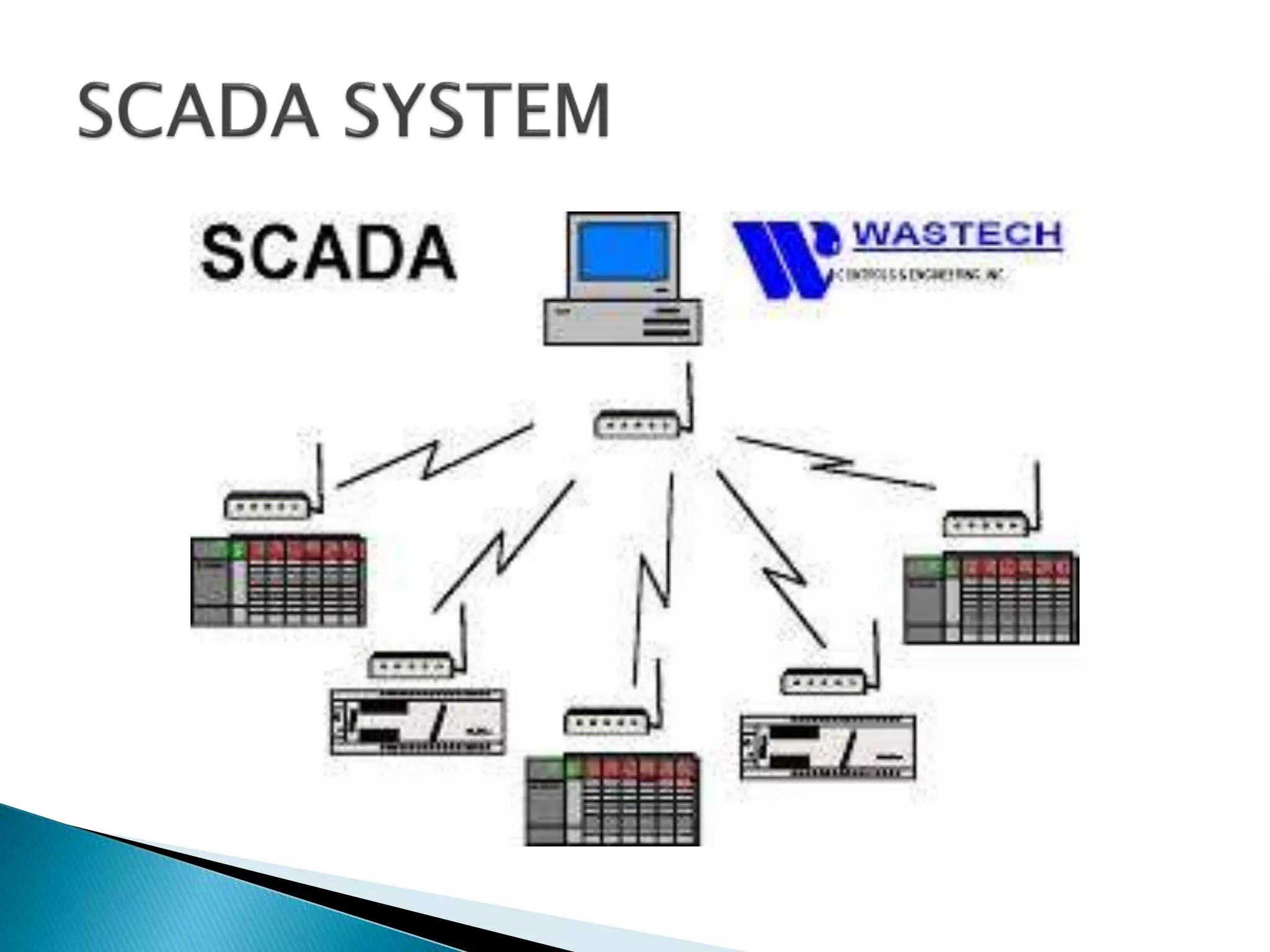 Scada in hydropower plant | PPTX
