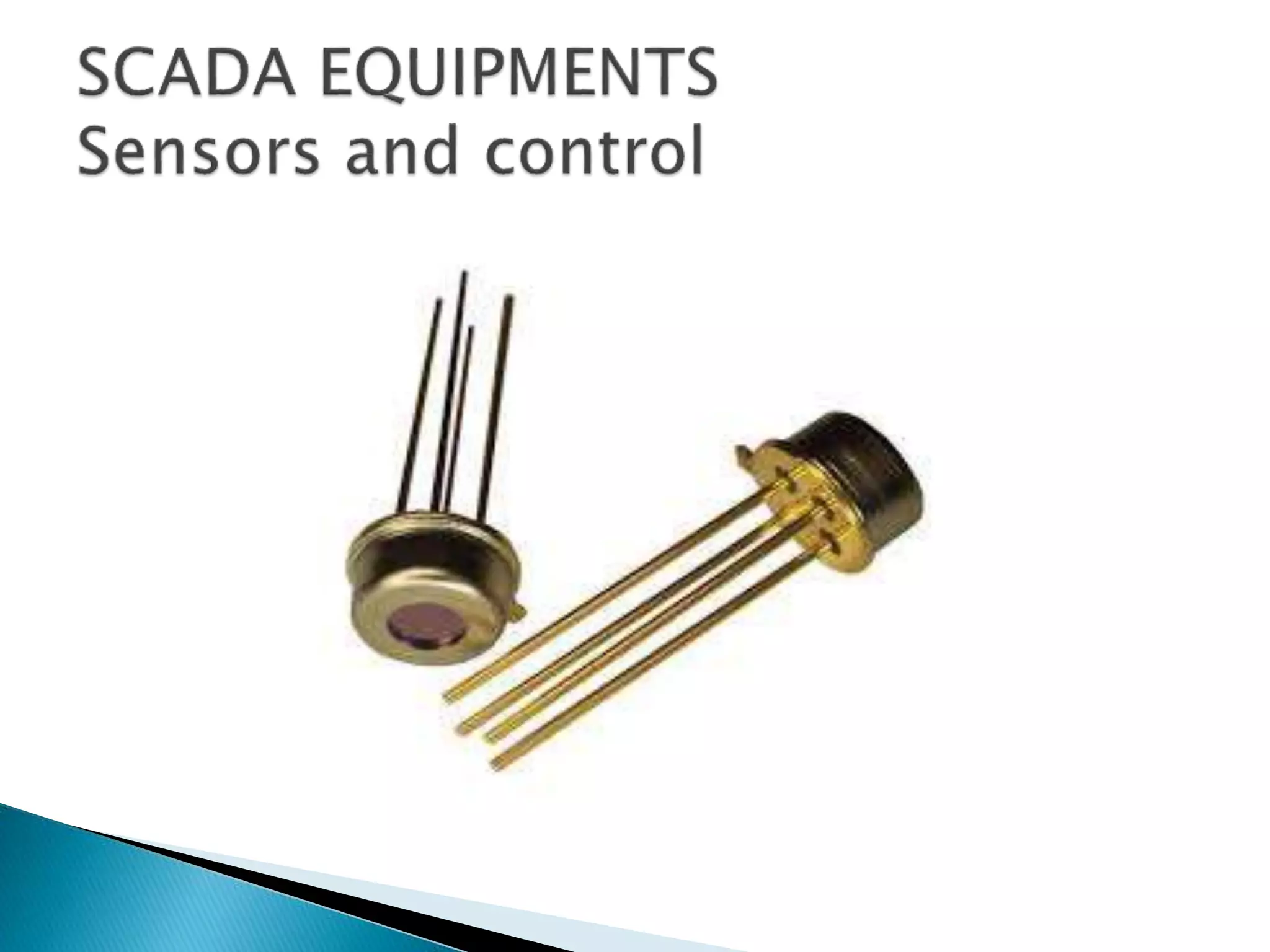 Scada in hydropower plant | PPTX