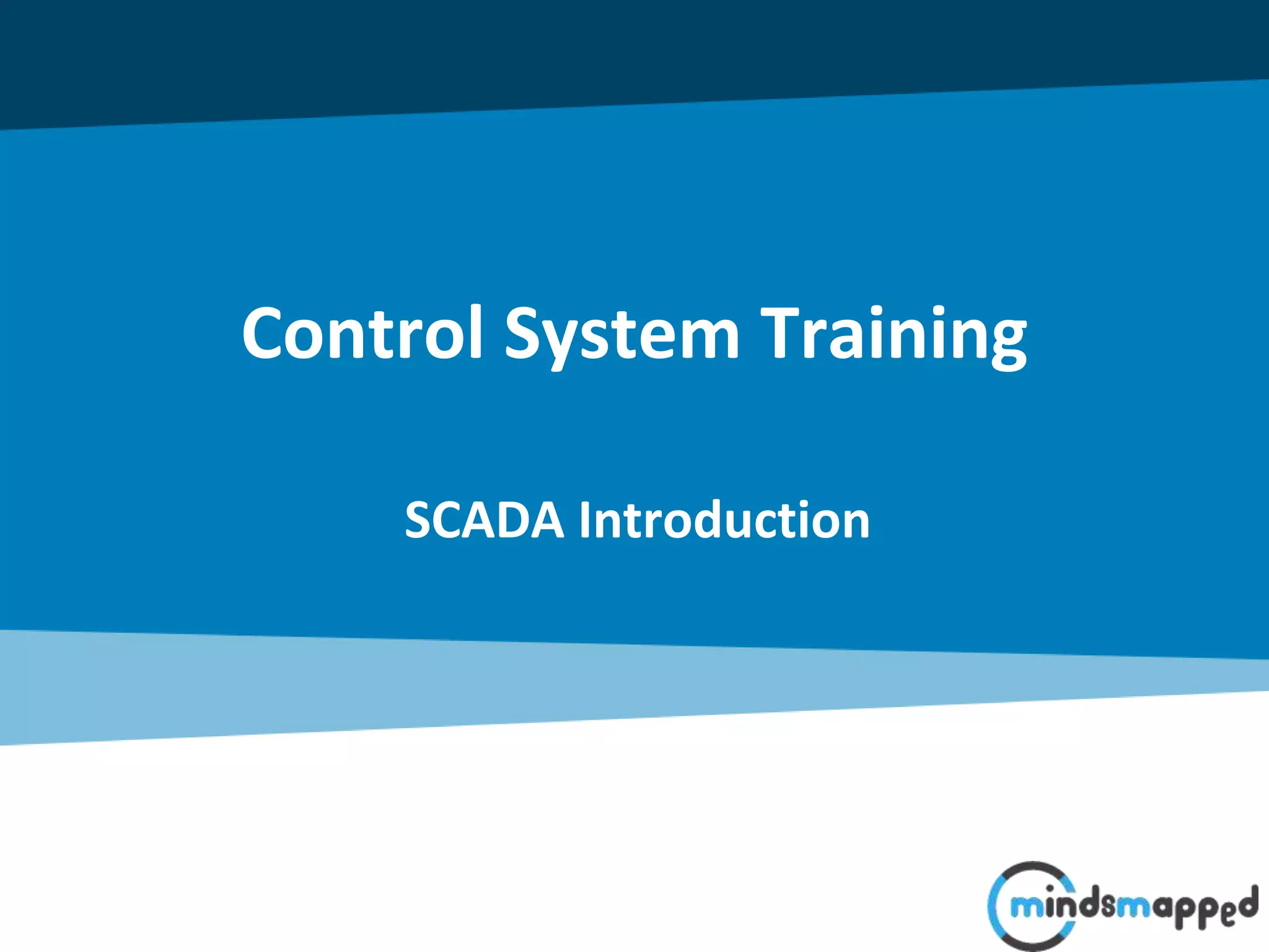 SCADA Introduction | PPTX