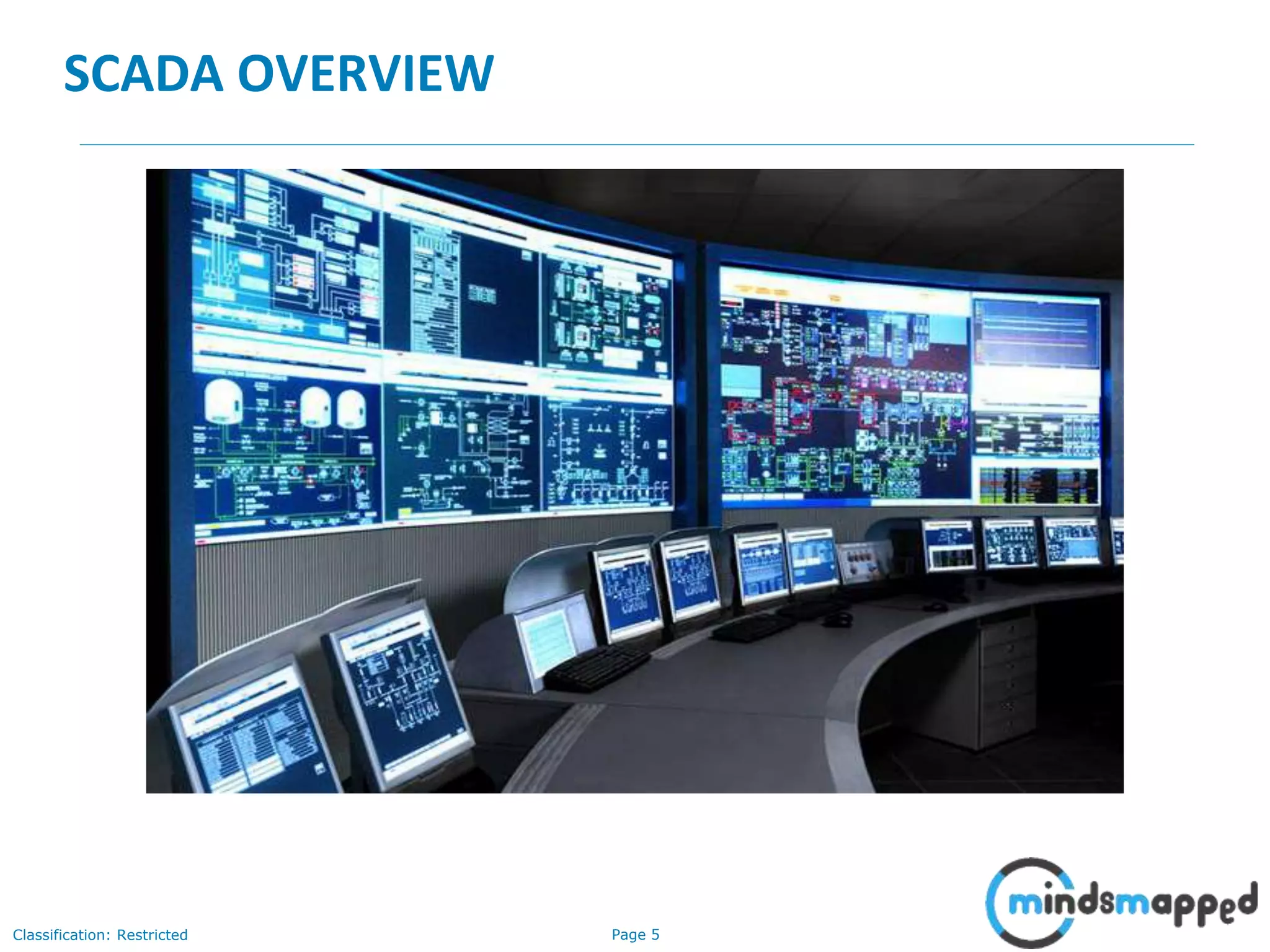 SCADA Introduction | PPTX