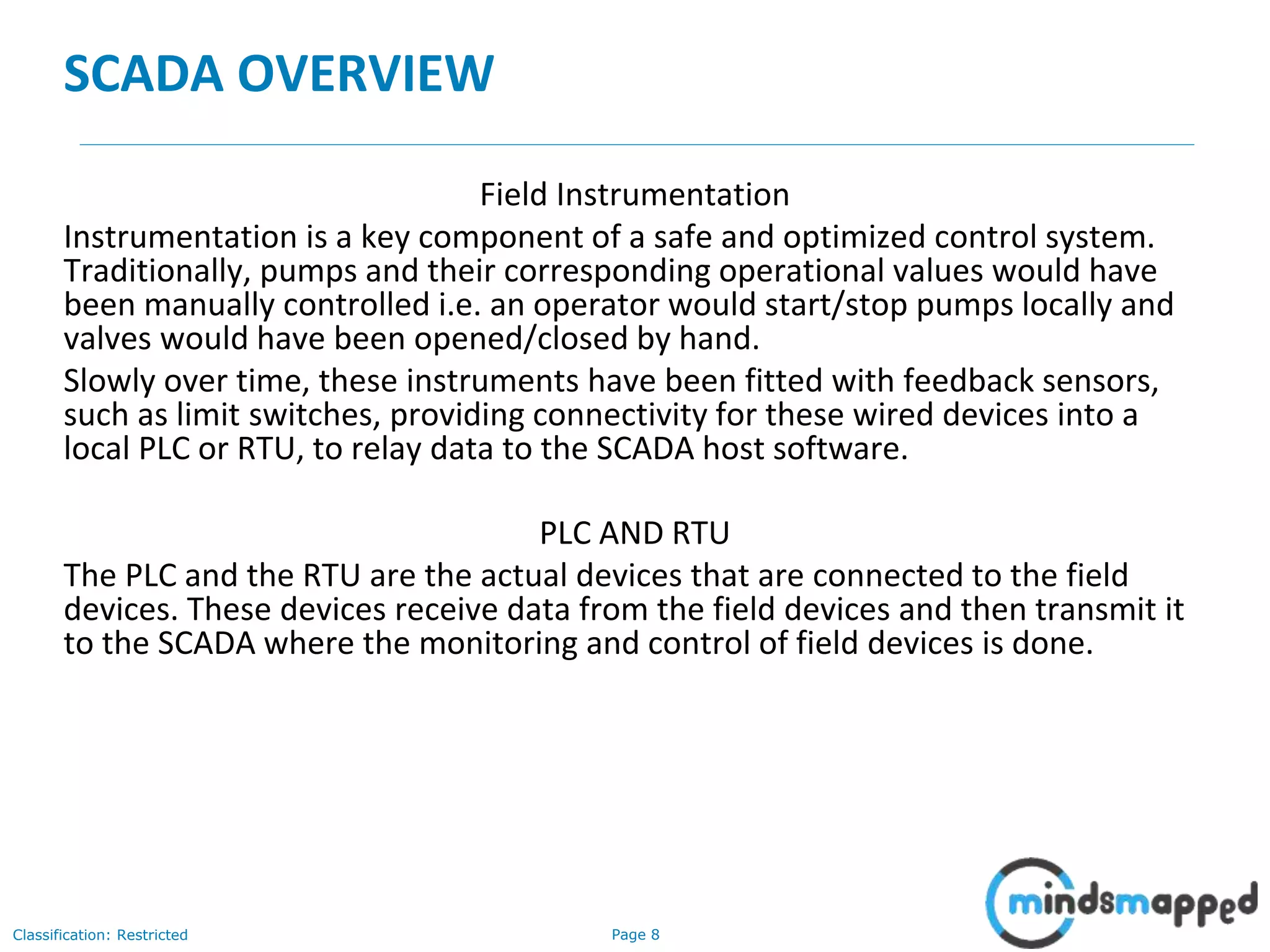 SCADA Introduction | PPTX