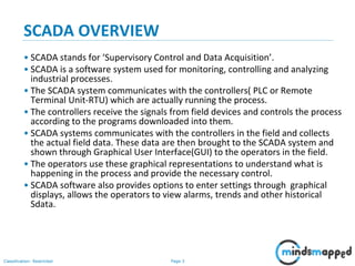 SCADA Introduction | PPTX