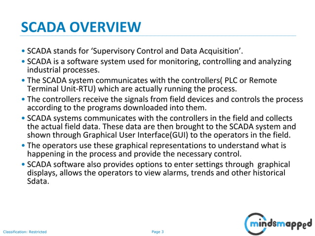 SCADA Introduction | PPTX