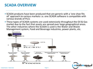 SCADA Introduction | PPTX