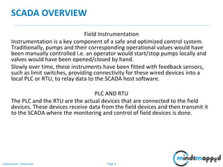 SCADA Introduction | PPTX