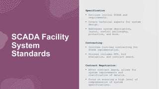 SCADA Masterclass Presentation on power transmission substations | PPTX