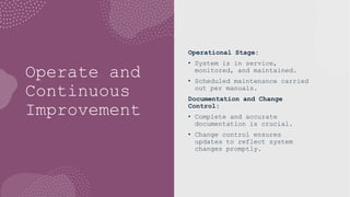 SCADA Masterclass Presentation on power transmission substations | PPTX