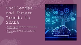 SCADA Masterclass Presentation on power transmission substations | PPTX