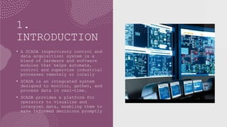 SCADA Masterclass Presentation on power transmission substations | PPTX | Computer Networking ...