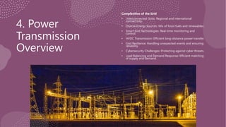 SCADA Masterclass Presentation on power transmission substations | PPTX