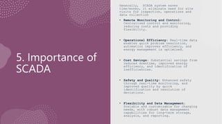 SCADA Masterclass Presentation on power transmission substations | PPTX