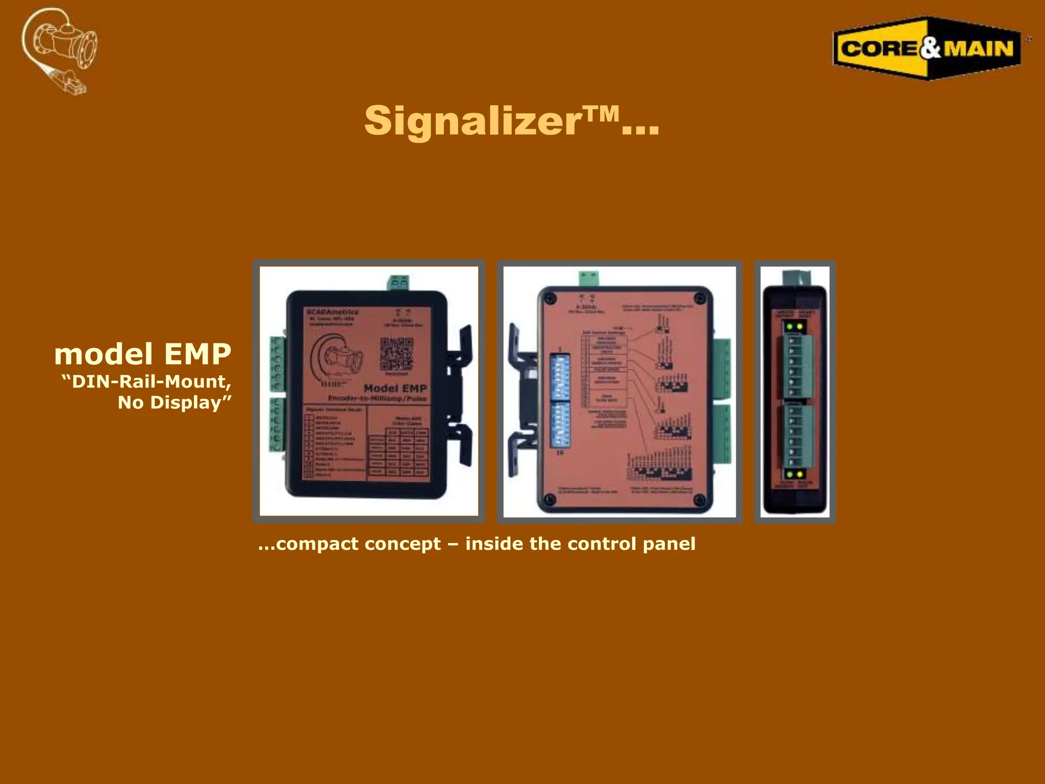 SCADAmetrics Instrumentation for Sensus Water Meters - Core and Main ...
