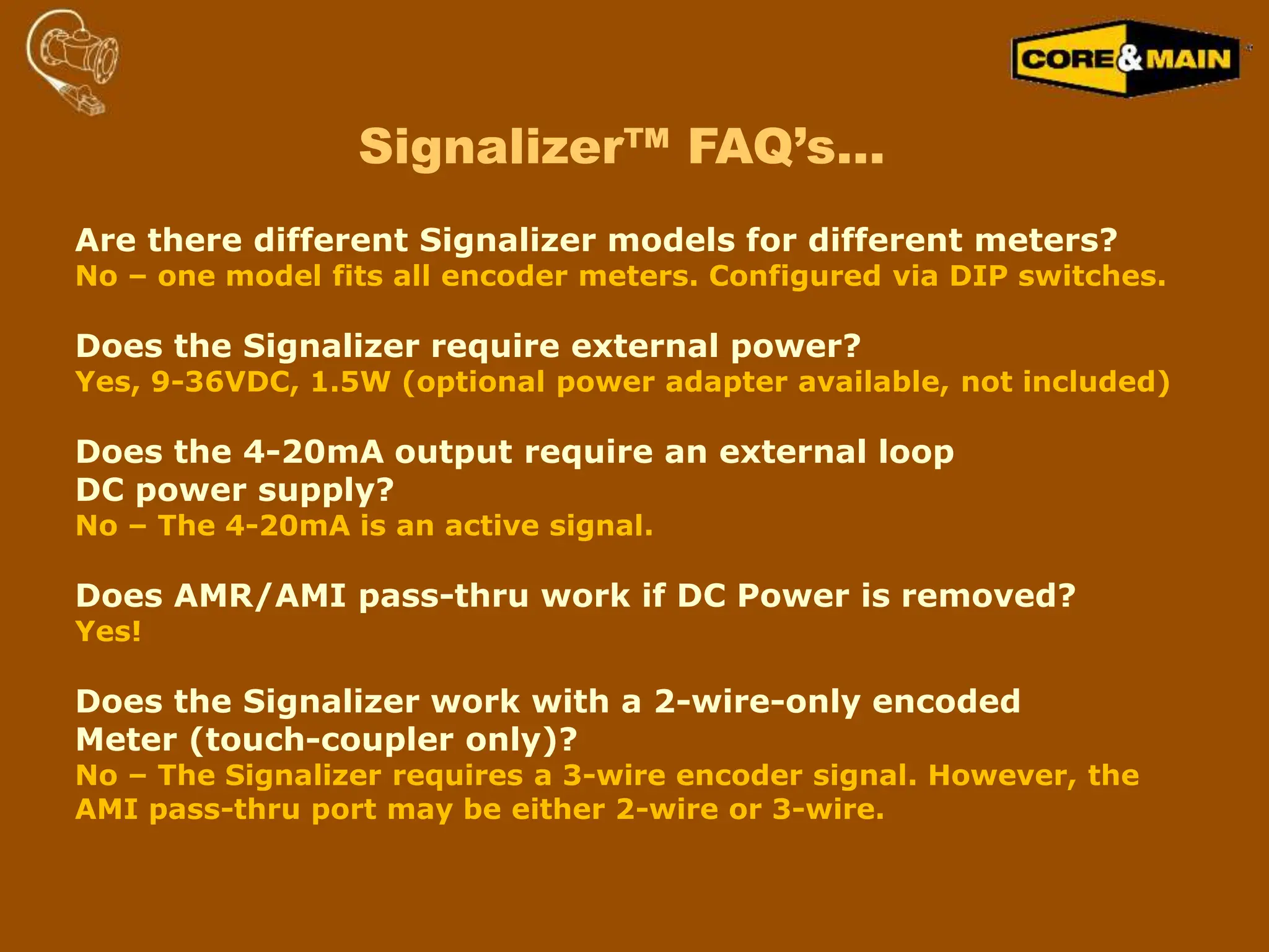 SCADAmetrics Instrumentation for Sensus Water Meters - Core and Main ...