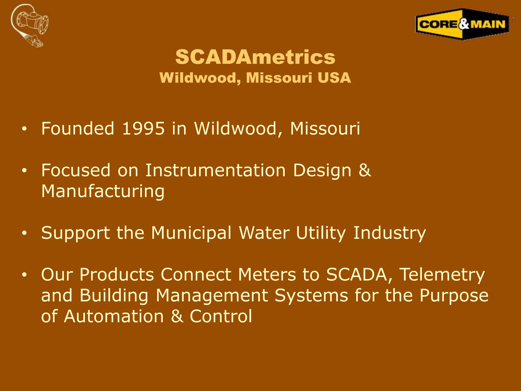 SCADAmetrics Instrumentation for Sensus Water Meters - Core and Main ...