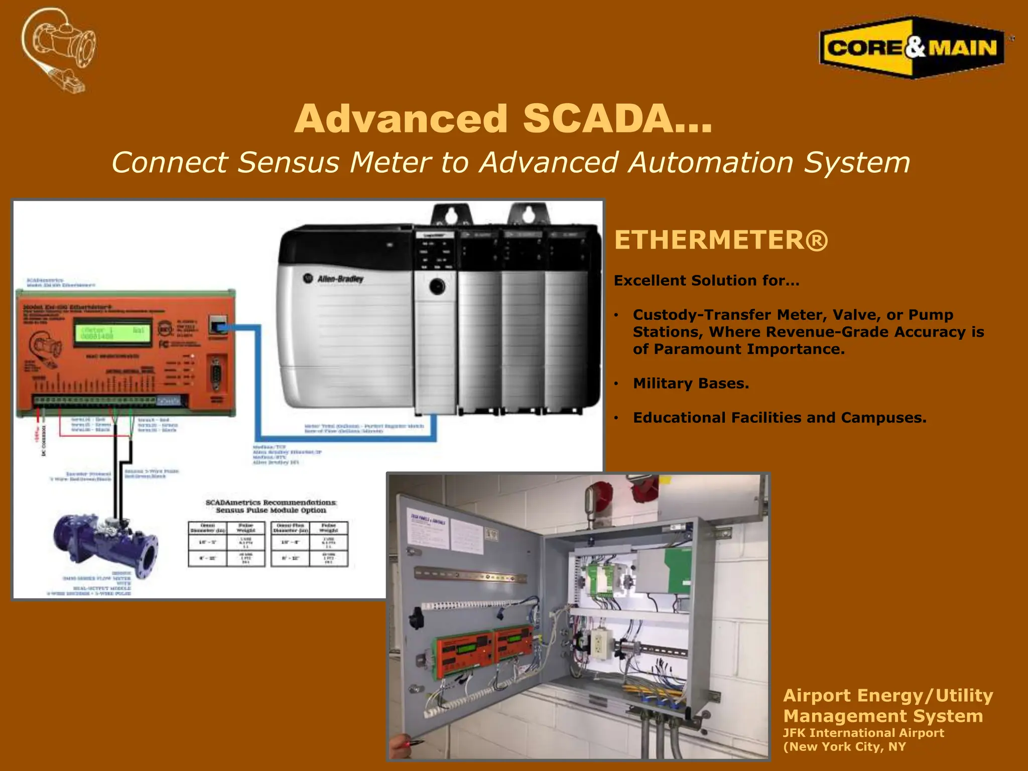 SCADAmetrics Instrumentation for Sensus Water Meters - Core and Main ...