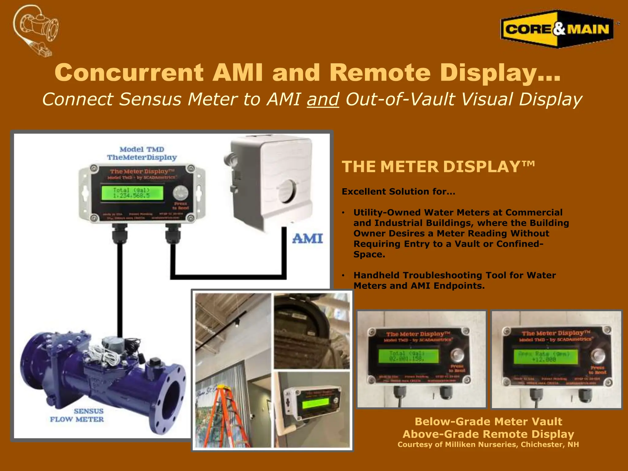 SCADAmetrics Instrumentation for Sensus Water Meters - Core and Main ...