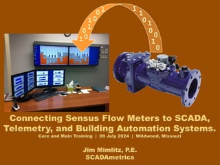 SCADAmetrics Instrumentation for Sensus Water Meters - Core and Main ...