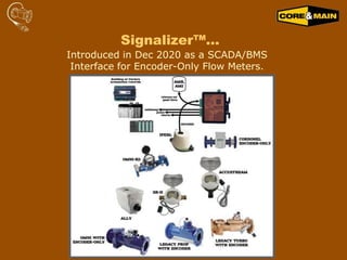 SCADAmetrics Instrumentation for Sensus Water Meters - Core and Main ...