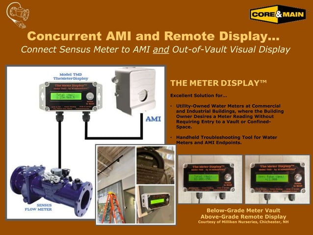 SCADAmetrics Instrumentation for Sensus Water Meters - Core and Main ...
