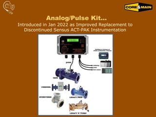 SCADAmetrics Instrumentation for Sensus Water Meters - Core and Main ...