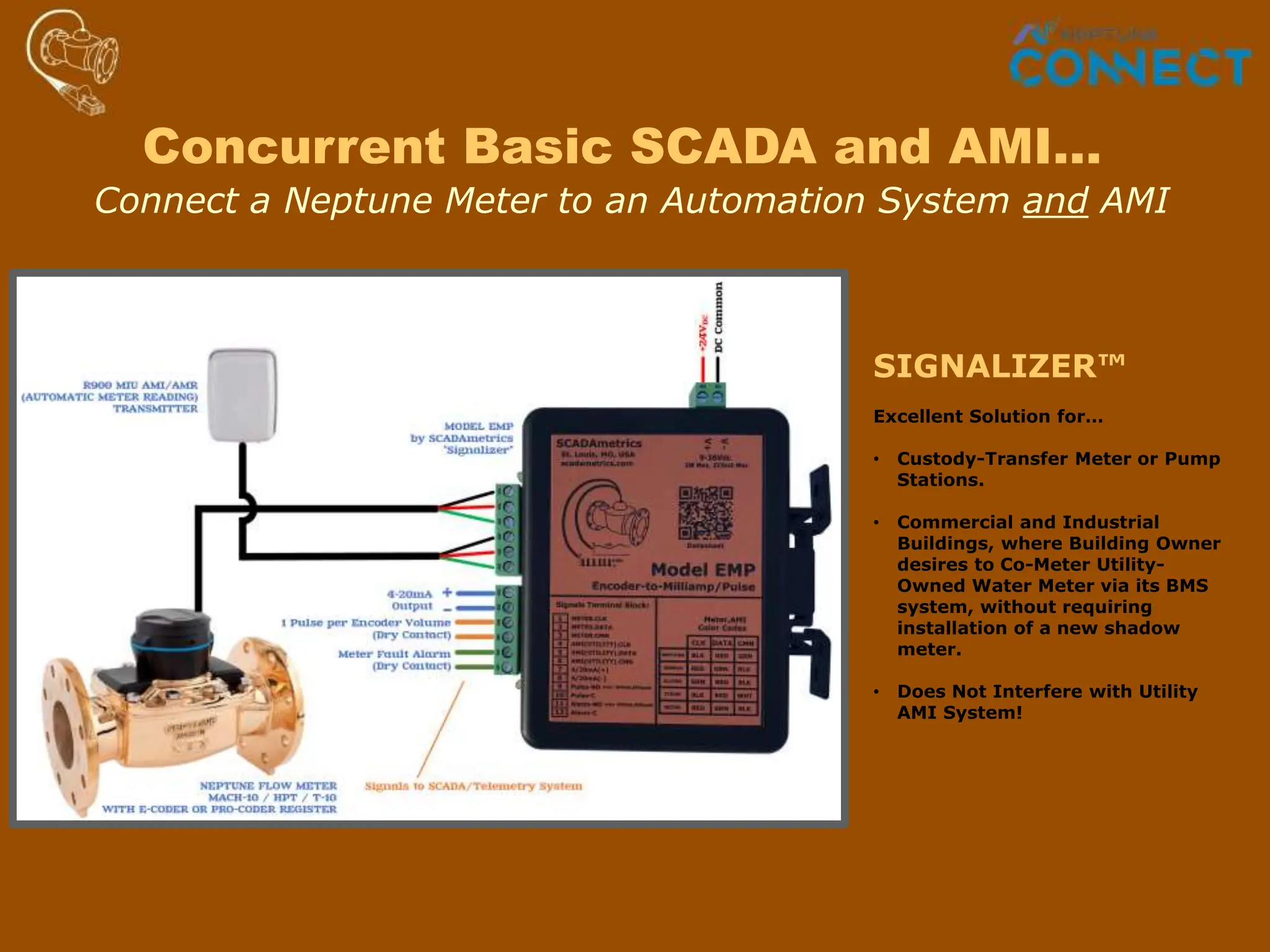 Connecting Neptune Flow Meters to SCADA, Telemetry, and Building ...