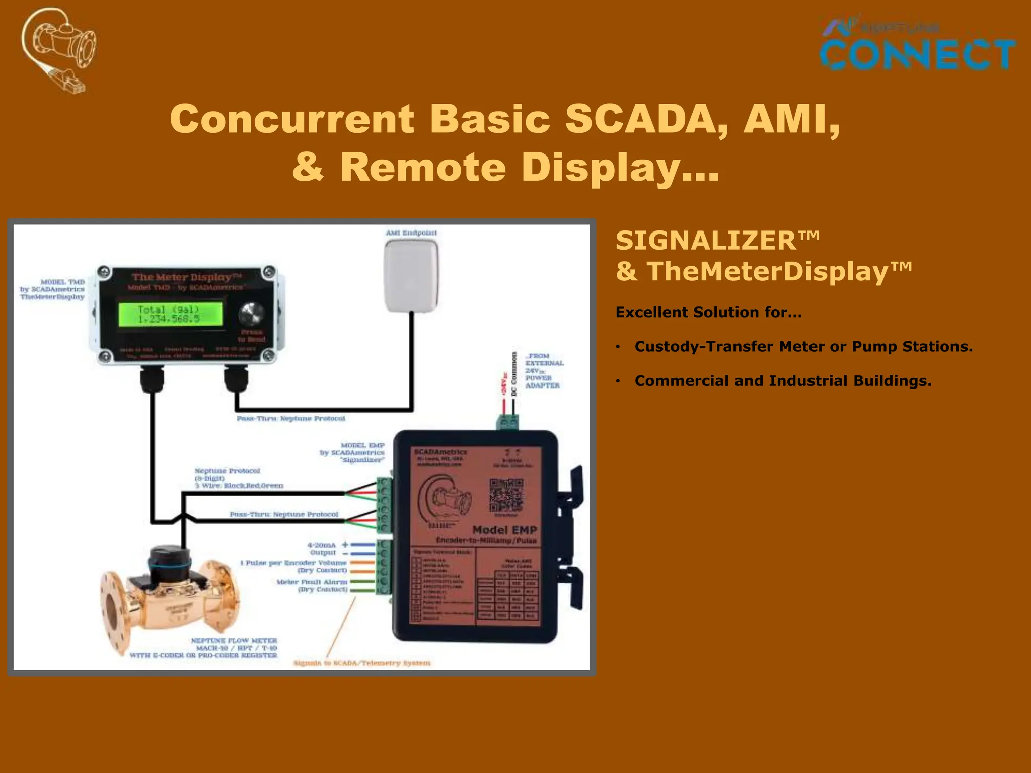 Connecting Neptune Flow Meters to SCADA, Telemetry, and Building ...