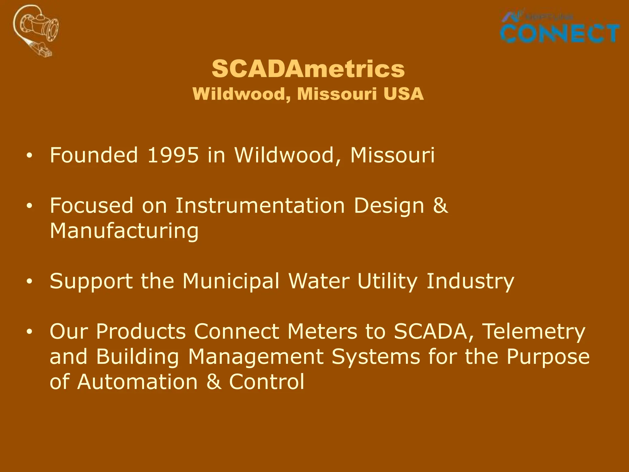 Connecting Neptune Flow Meters to SCADA, Telemetry, and Building ...