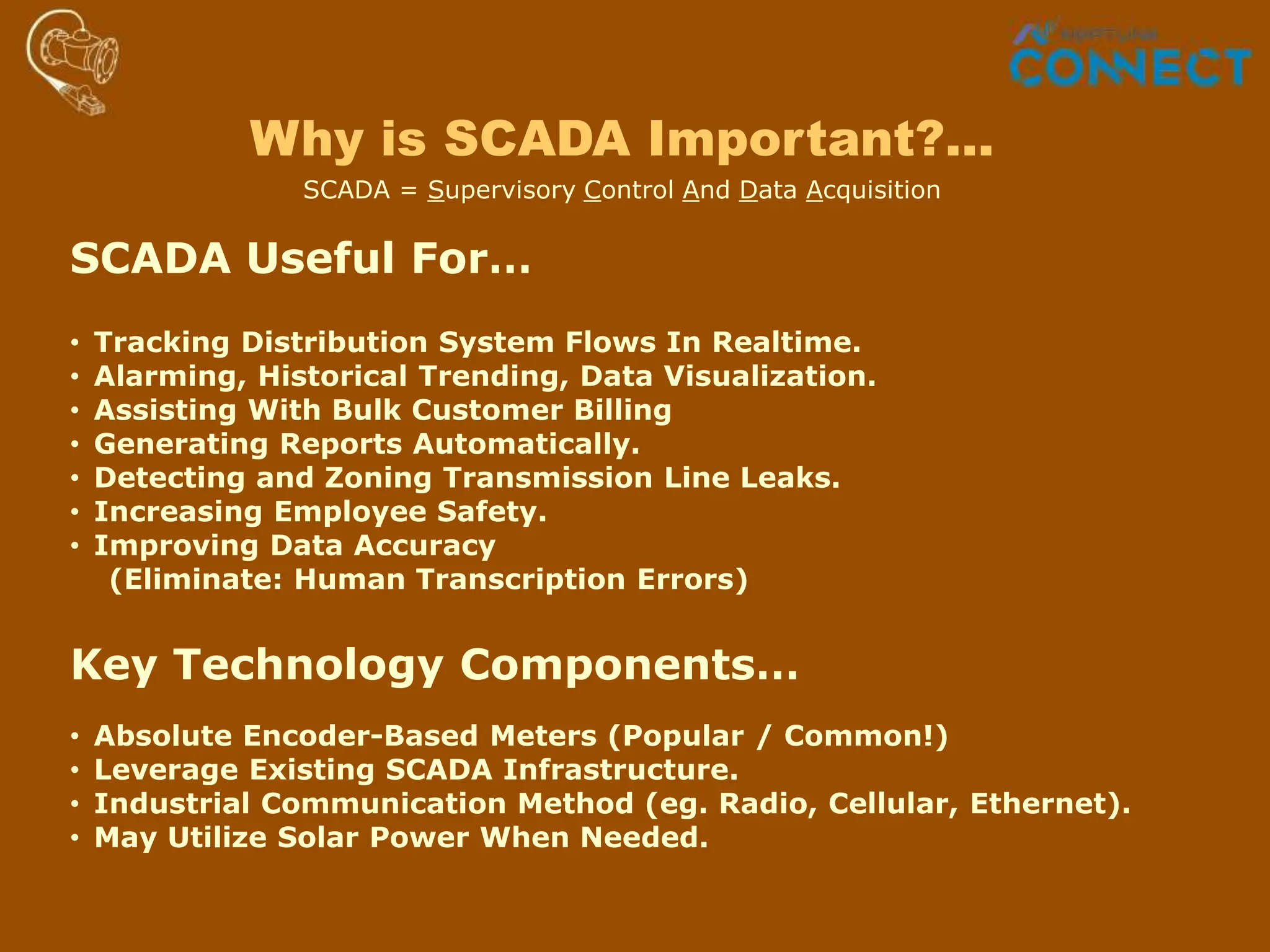 Connecting Neptune Flow Meters to SCADA, Telemetry, and Building ...