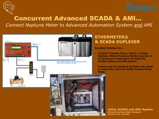 Connecting Neptune Flow Meters to SCADA, Telemetry, and Building ...