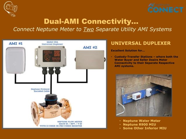 Connecting Neptune Flow Meters to SCADA, Telemetry, and Building Automation Systems. | PPTX