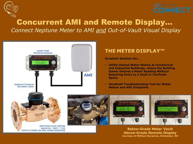 Connecting Neptune Flow Meters to SCADA, Telemetry, and Building Automation Systems. | PPTX