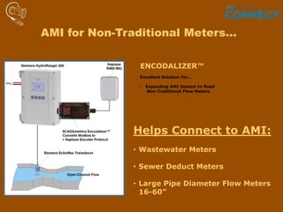 Connecting Neptune Flow Meters to SCADA, Telemetry, and Building Automation Systems. | PPTX