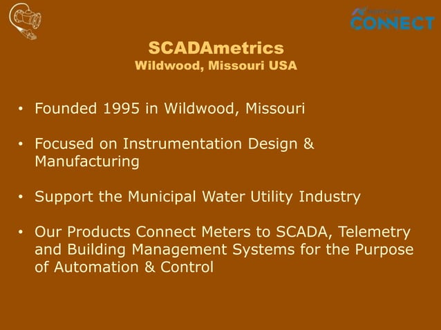 Connecting Neptune Flow Meters to SCADA, Telemetry, and Building ...