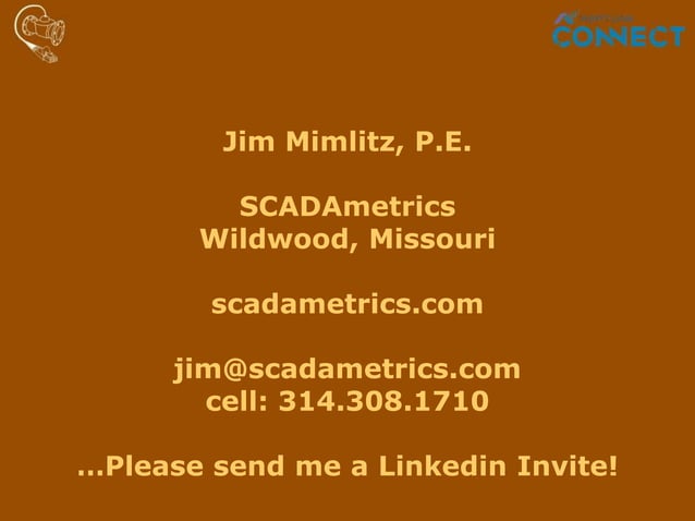 Connecting Neptune Flow Meters to SCADA, Telemetry, and Building Automation Systems. | PPTX