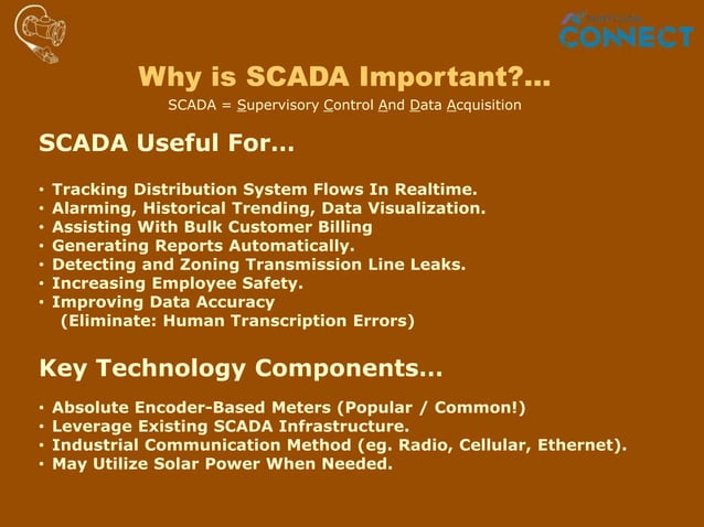 Connecting Neptune Flow Meters to SCADA, Telemetry, and Building Automation Systems. | PPTX