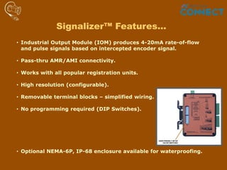 Connecting Neptune Flow Meters to SCADA, Telemetry, and Building Automation Systems. | PPTX