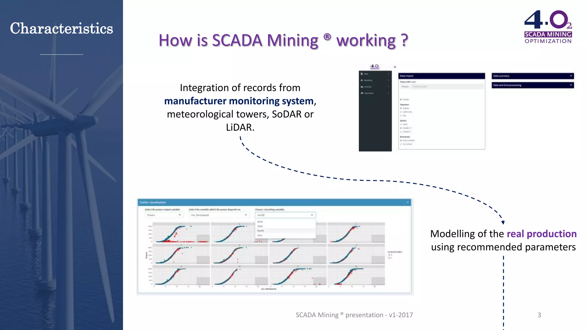 Presentation of Scada mining ® | PPTX