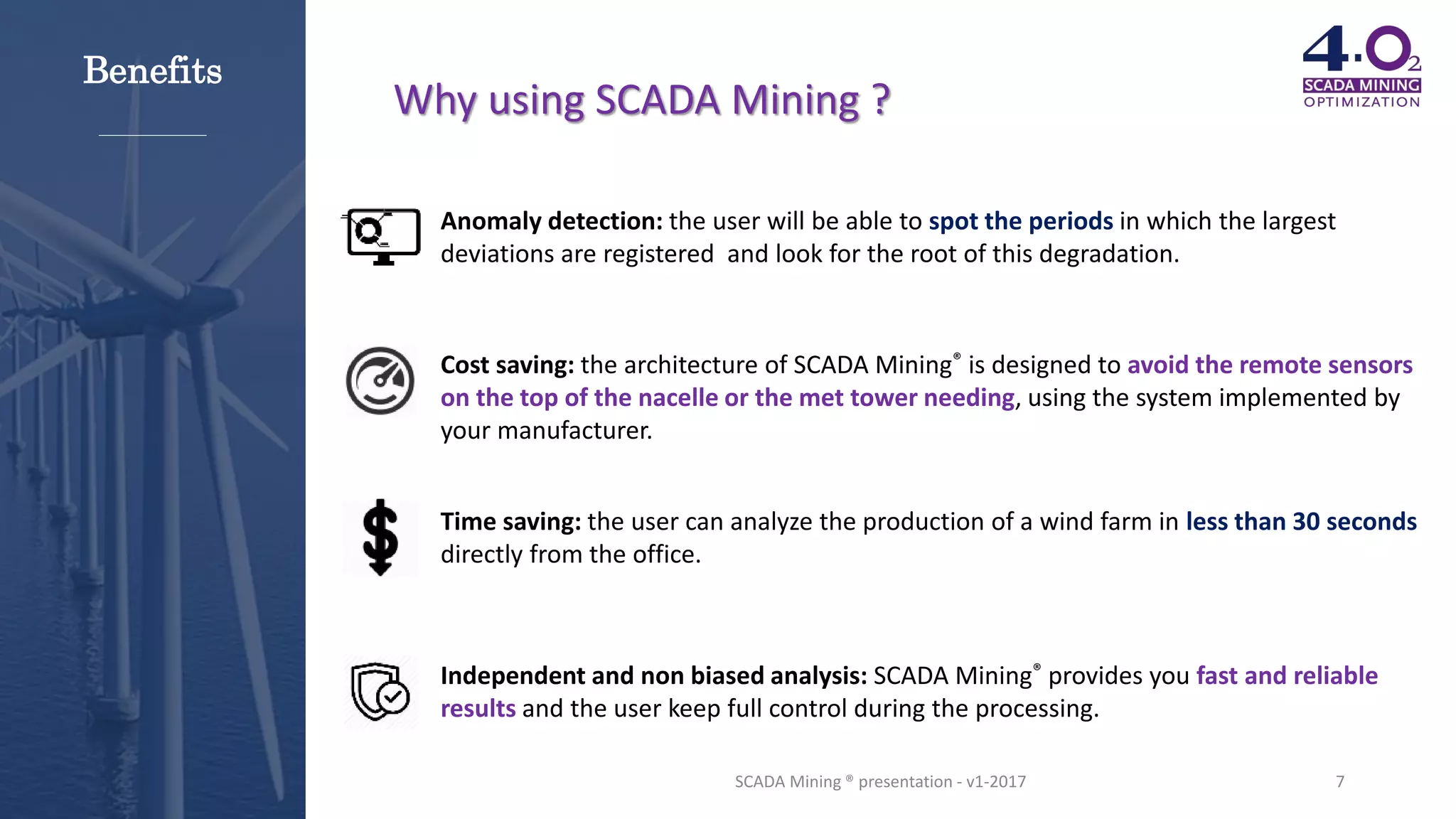 Presentation of Scada mining ® | PPTX