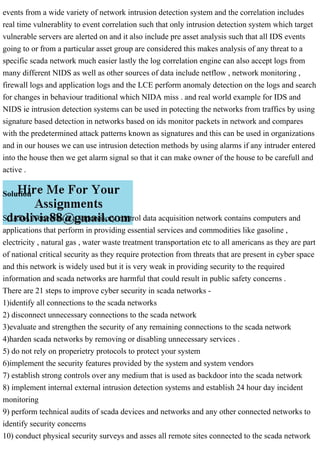 SCADA Networks is a supervisory control data acquisition network con.pdf